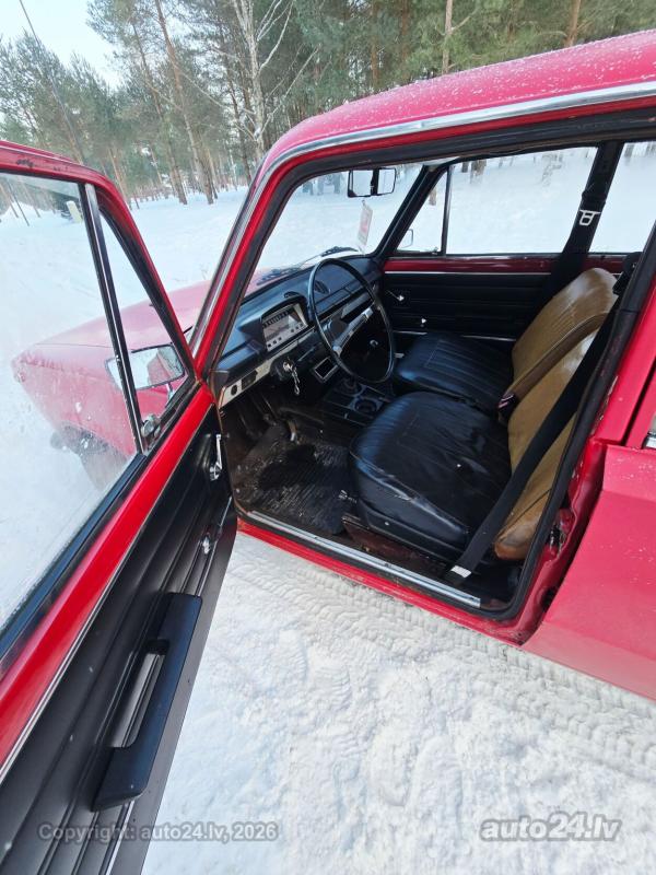 Sarkans VAZ / Lada 2102 1974 Tallina, ar dzinēja tilpumu 1.20 L un nobraukumu 25 tūkst. km par 1111 €, foto 10 vietnē AUTOMOTO.COM.LV
