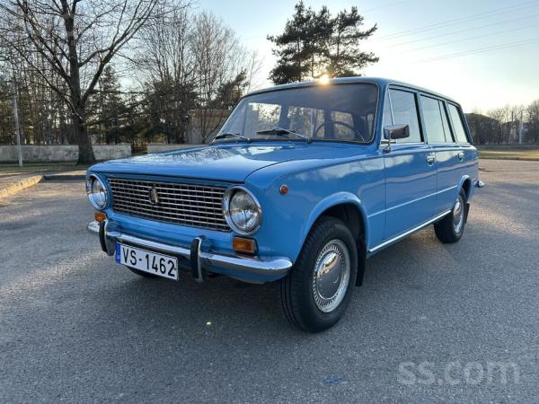 ВАЗ 2102 1984 в Рига, объемом двигателя 1.20 л и пробегом 23 тыс. км за 7500 €, фото 2 на AUTOMOTO.COM.LV
