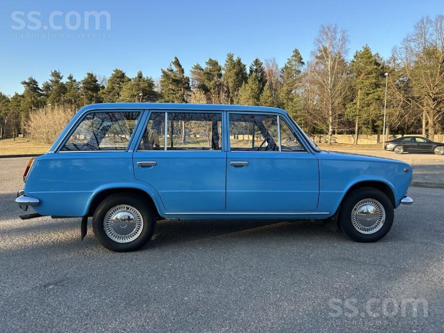 VAZ / Lada 2102 1984 Rīga, ar dzinēja tilpumu 1.20 L un nobraukumu 23 tūkst. km par 7500 €, foto 6 vietnē AUTOMOTO.COM.LV