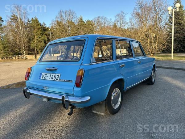ВАЗ 2102 1984 в Рига, объемом двигателя 1.20 л и пробегом 23 тыс. км за 7500 €, фото 7 на AUTOMOTO.COM.LV