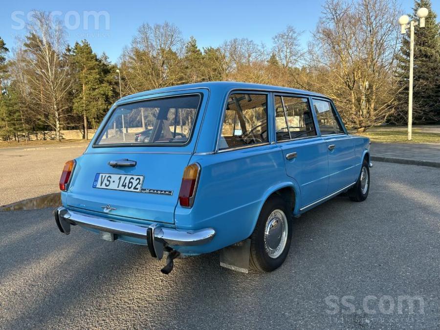 VAZ / Lada 2102 1984 Rīga, ar dzinēja tilpumu 1.20 L un nobraukumu 23 tūkst. km par 7500 €, foto 8 vietnē AUTOMOTO.COM.LV
