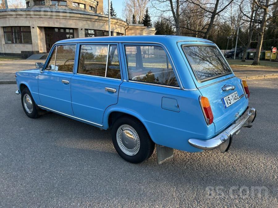 VAZ / Lada 2102 1984 Rīga, ar dzinēja tilpumu 1.20 L un nobraukumu 23 tūkst. km par 7500 €, foto 9 vietnē AUTOMOTO.COM.LV