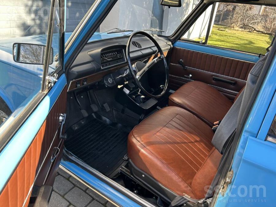 VAZ / Lada 2102 1984 Rīga, ar dzinēja tilpumu 1.20 L un nobraukumu 23 tūkst. km par 7500 €, foto 10 vietnē AUTOMOTO.COM.LV