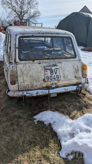 Белый ВАЗ 2102 1979 в Лудза, объемом двигателя 1.20 л и пробегом 35 тыс. км за 300 €, фото 4 на AUTOMOTO.COM.LV