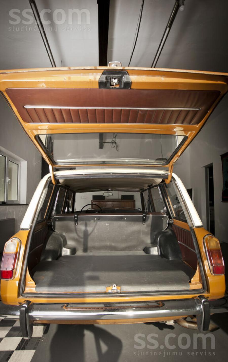 Dzeltens VAZ / Lada 2102 1978 Rīga, ar dzinēja tilpumu 1.20 L un nobraukumu 75 tūkst. km par 5800 €, foto 5 vietnē AUTOMOTO.COM.LV