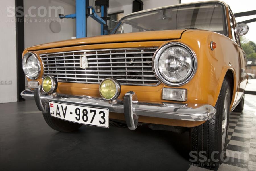 Dzeltens VAZ / Lada 2102 1978 Rīga, ar dzinēja tilpumu 1.20 L un nobraukumu 75 tūkst. km par 5800 €, foto 6 vietnē AUTOMOTO.COM.LV