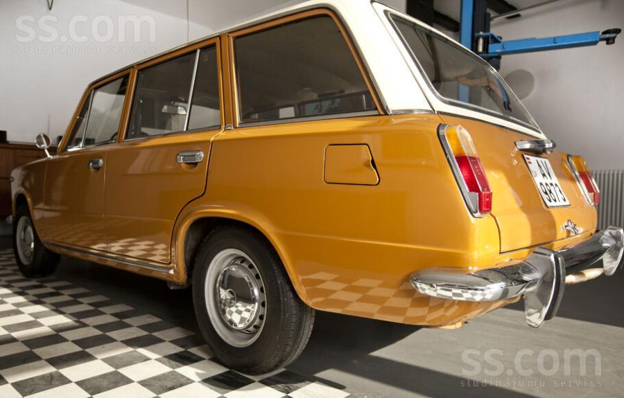 Dzeltens VAZ / Lada 2102 1978 Rīga, ar dzinēja tilpumu 1.20 L un nobraukumu 75 tūkst. km par 5800 €, foto 7 vietnē AUTOMOTO.COM.LV