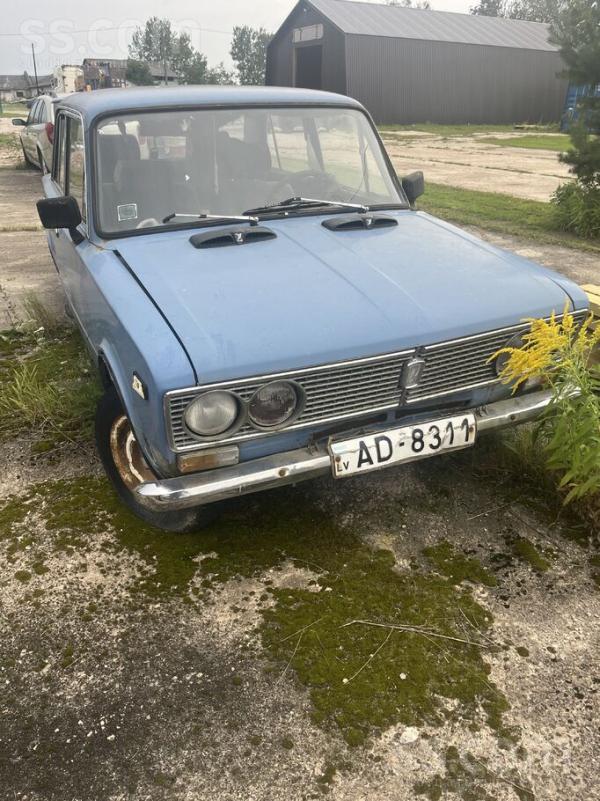 Blue VAZ / Lada 2103 1973 in Jelgava, with an engine capacity of 1.30 L and mileage of 27 thousand km for 700 €, photo 4 on AUTOMOTO.COM.LV