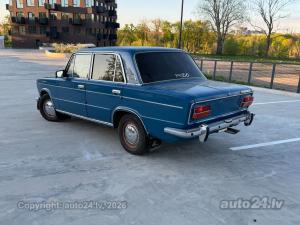 Blue VAZ / Lada 2103 1973 in Narva, with an engine capacity of 1.50 L and mileage of 108 thousand km for 1499 €, photo 4 on AUTOMOTO.COM.LV