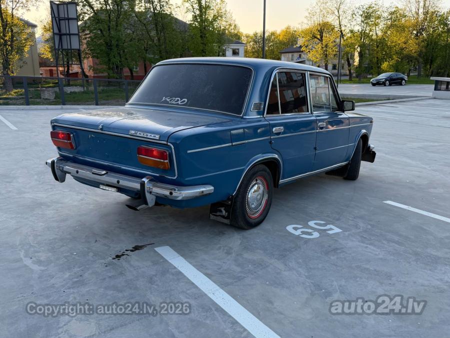 Blue VAZ / Lada 2103 1973 in Narva, with an engine capacity of 1.50 L and mileage of 108 thousand km for 1499 €, photo 5 on AUTOMOTO.COM.LV