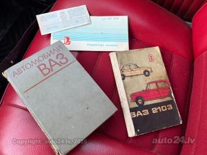 Blue VAZ / Lada 2103 1973 in Narva, with an engine capacity of 1.50 L and mileage of 108 thousand km for 1499 €, photo 8 on AUTOMOTO.COM.LV