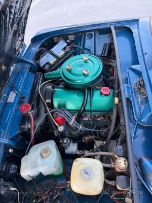 Blue VAZ / Lada 2103 1973 in Narva, with an engine capacity of 1.50 L and mileage of 108 thousand km for 1499 €, photo 11 on AUTOMOTO.COM.LV