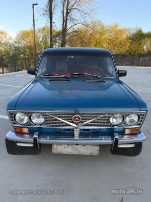 Blue VAZ / Lada 2103 1973 in Narva, with an engine capacity of 1.50 L and mileage of 108 thousand km for 1499 €, photo 12 on AUTOMOTO.COM.LV