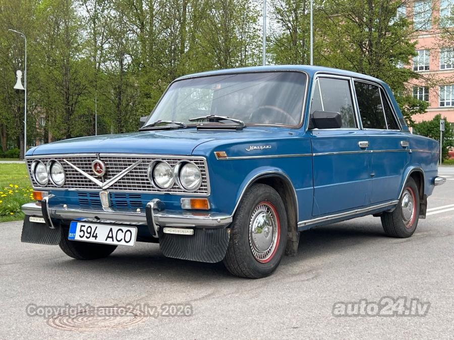 Синий ВАЗ 2103 1973 в Нарва, объемом двигателя 1.50 л и пробегом 120 тыс. км за 1999 €, фото 3 на AUTOMOTO.COM.LV