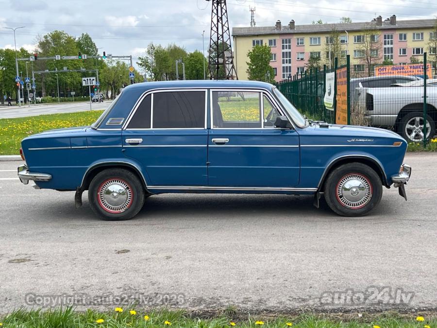 Синий ВАЗ 2103 1973 в Нарва, объемом двигателя 1.50 л и пробегом 120 тыс. км за 1999 €, фото 7 на AUTOMOTO.COM.LV