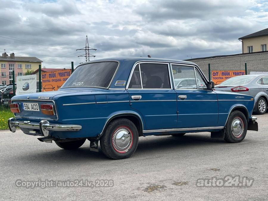 Синий ВАЗ 2103 1973 в Нарва, объемом двигателя 1.50 л и пробегом 120 тыс. км за 1999 €, фото 8 на AUTOMOTO.COM.LV
