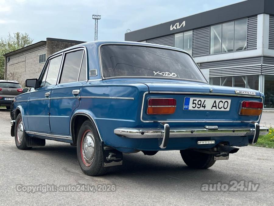Синий ВАЗ 2103 1973 в Нарва, объемом двигателя 1.50 л и пробегом 120 тыс. км за 1999 €, фото 10 на AUTOMOTO.COM.LV