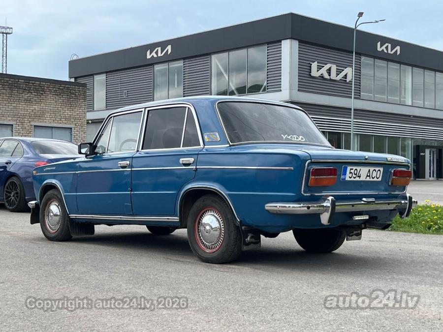 Синий ВАЗ 2103 1973 в Нарва, объемом двигателя 1.50 л и пробегом 120 тыс. км за 1999 €, фото 11 на AUTOMOTO.COM.LV