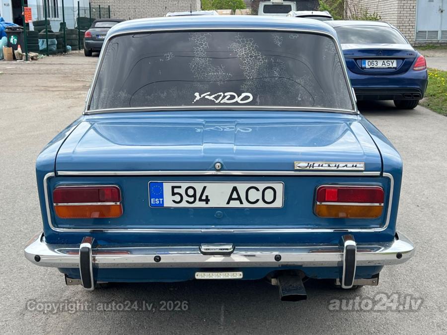 Синий ВАЗ 2103 1973 в Нарва, объемом двигателя 1.50 л и пробегом 120 тыс. км за 1999 €, фото 12 на AUTOMOTO.COM.LV