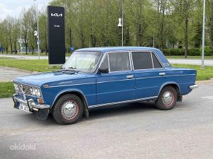 Blue VAZ / Lada 2103 1973 in Narva, with an engine capacity of 1.40 L and mileage of 12 thousand km for 1999 €, photo  on AUTOMOTO.COM.LV