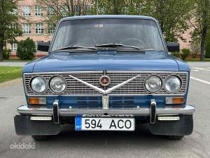 Blue VAZ / Lada 2103 1973 in Narva, with an engine capacity of 1.40 L and mileage of 12 thousand km for 1999 €, photo 4 on AUTOMOTO.COM.LV