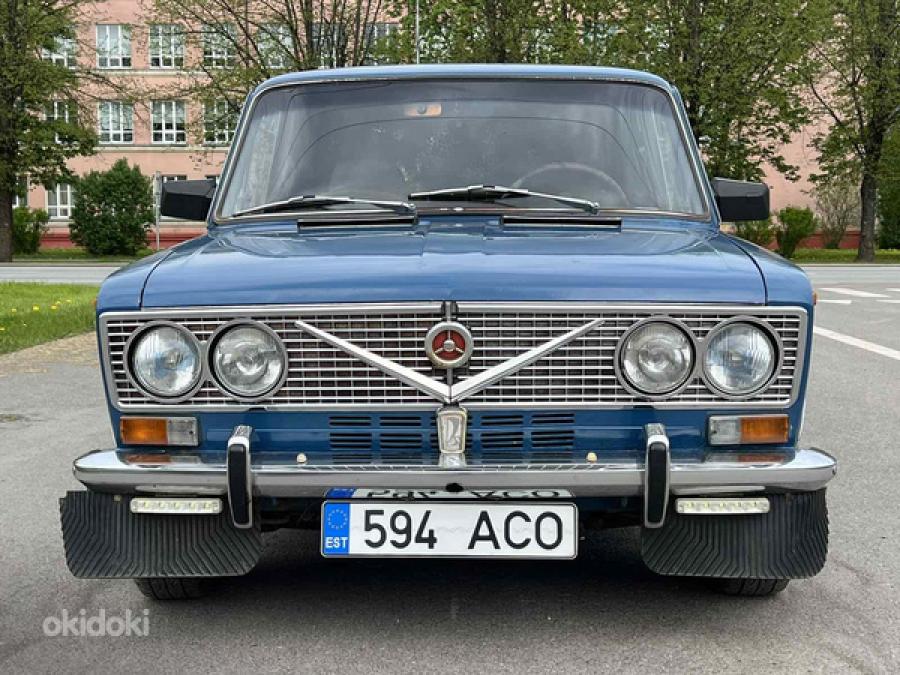 Blue VAZ / Lada 2103 1973 in Narva, with an engine capacity of 1.40 L and mileage of 12 thousand km for 1999 €, photo 4 on AUTOMOTO.COM.LV