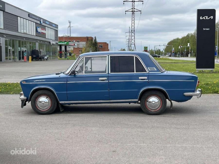 Blue VAZ / Lada 2103 1973 in Narva, with an engine capacity of 1.40 L and mileage of 12 thousand km for 1999 €, photo 5 on AUTOMOTO.COM.LV