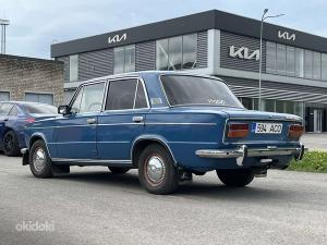 Blue VAZ / Lada 2103 1973 in Narva, with an engine capacity of 1.40 L and mileage of 12 thousand km for 1999 €, photo 7 on AUTOMOTO.COM.LV