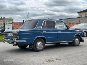Blue VAZ / Lada 2103 1973 in Narva, with an engine capacity of 1.40 L and mileage of 12 thousand km for 1999 €, photo 8 on AUTOMOTO.COM.LV