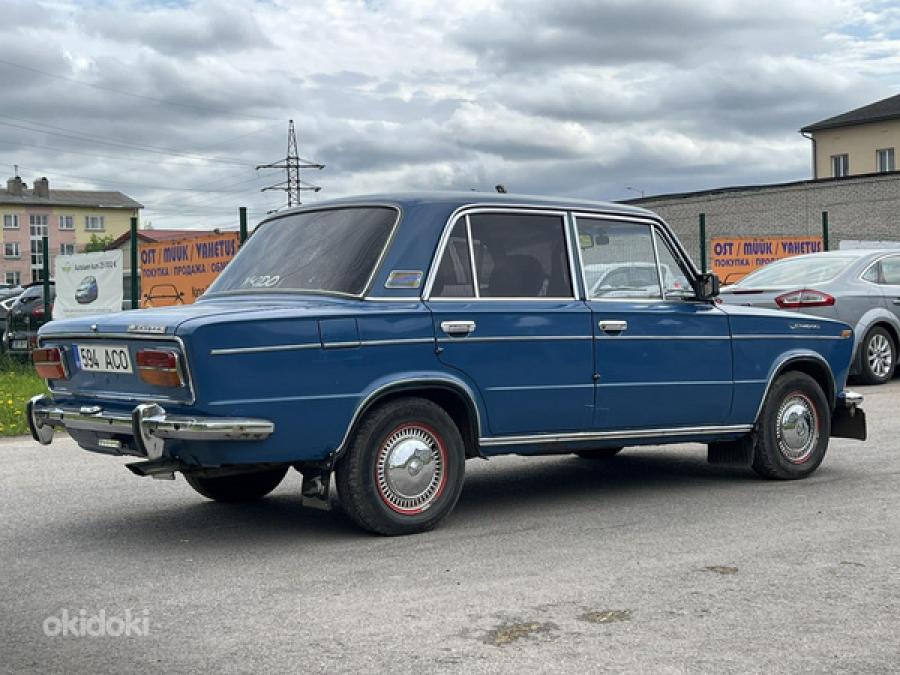 Blue VAZ / Lada 2103 1973 in Narva, with an engine capacity of 1.40 L and mileage of 12 thousand km for 1999 €, photo 8 on AUTOMOTO.COM.LV