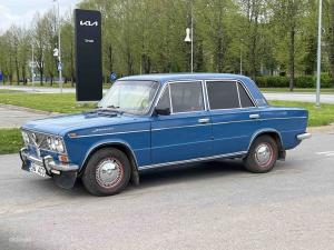 Blue VAZ / Lada 2103 1973 in Narva, with an engine capacity of 1.40 L and mileage of 12 thousand km for 1999 €, photo 13 on AUTOMOTO.COM.LV