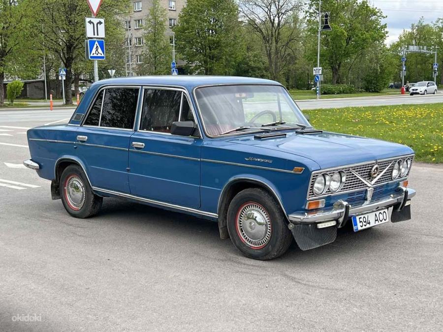 Blue VAZ / Lada 2103 1973 in Narva, with an engine capacity of 1.40 L and mileage of 12 thousand km for 1999 €, photo 14 on AUTOMOTO.COM.LV