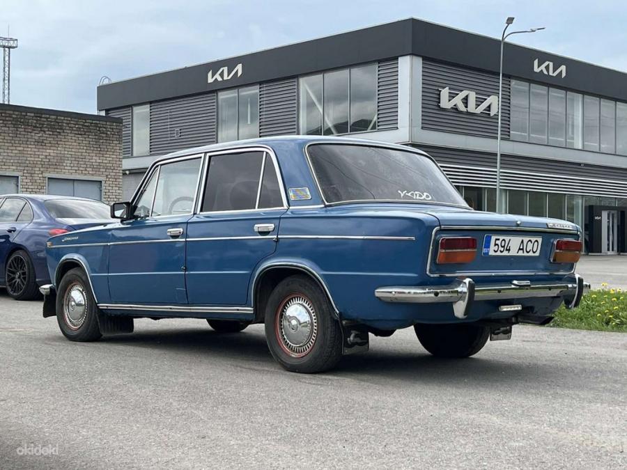 Blue VAZ / Lada 2103 1973 in Narva, with an engine capacity of 1.40 L and mileage of 12 thousand km for 1999 €, photo 18 on AUTOMOTO.COM.LV