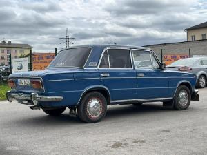 Blue VAZ / Lada 2103 1973 in Narva, with an engine capacity of 1.40 L and mileage of 12 thousand km for 1999 €, photo 19 on AUTOMOTO.COM.LV