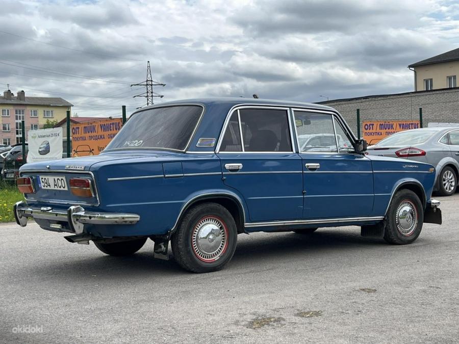 Blue VAZ / Lada 2103 1973 in Narva, with an engine capacity of 1.40 L and mileage of 12 thousand km for 1999 €, photo 19 on AUTOMOTO.COM.LV