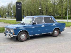Синий ВАЗ 2103 1973 в Нарва, объемом двигателя 1.50 л и пробегом 12 тыс. км за 1999 €, фото  на AUTOMOTO.COM.LV