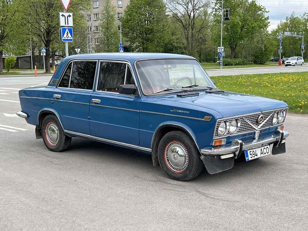 Zils VAZ / Lada 2103 1973 Narva, ar dzinēja tilpumu 1.50 L un nobraukumu 12 tūkst. km par 1999 €, foto 2 vietnē AUTOMOTO.COM.LV