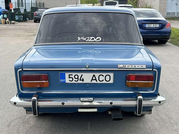 Zils VAZ / Lada 2103 1973 Narva, ar dzinēja tilpumu 1.50 L un nobraukumu 12 tūkst. km par 1999 €, foto 8 vietnē AUTOMOTO.COM.LV