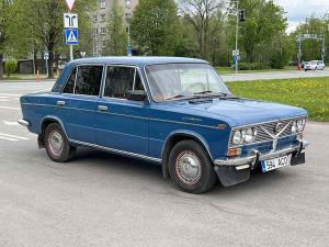 Синий ВАЗ 2103 1973 в Нарва, объемом двигателя 1.50 л и пробегом 12 тыс. км за 1999 €, фото 3 на AUTOMOTO.COM.LV