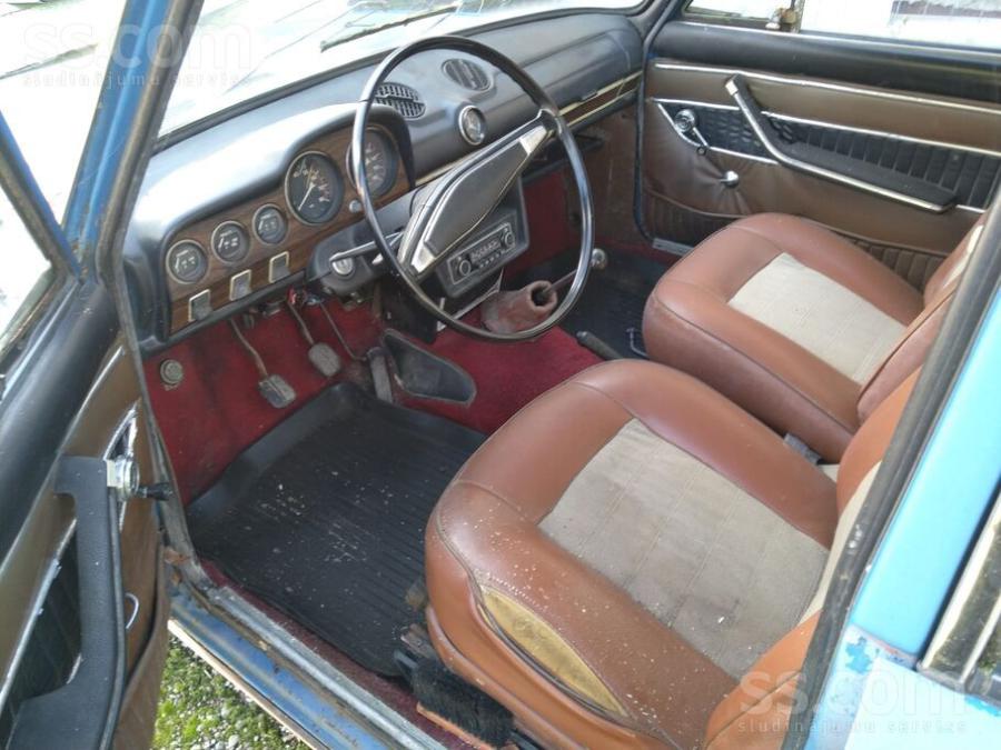 Zils VAZ / Lada 2103 1974 Liepāja, ar dzinēja tilpumu 1.50 L un nobraukumu 0 tūkst. km par 500 €, foto 3 vietnē AUTOMOTO.COM.LV