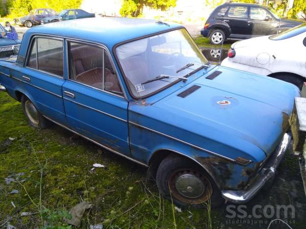 Синий ВАЗ 2103 1974 в Лиепая, объемом двигателя 1.50 л и пробегом 0 тыс. км за 500 €, фото 4 на AUTOMOTO.COM.LV