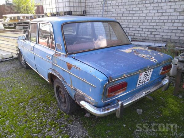 Синий ВАЗ 2103 1974 в Лиепая, объемом двигателя 1.50 л и пробегом 0 тыс. км за 500 €, фото 8 на AUTOMOTO.COM.LV