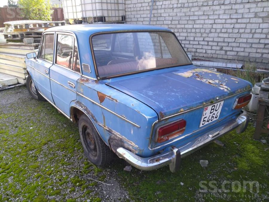 Zils VAZ / Lada 2103 1974 Liepāja, ar dzinēja tilpumu 1.50 L un nobraukumu 0 tūkst. km par 500 €, foto 8 vietnē AUTOMOTO.COM.LV