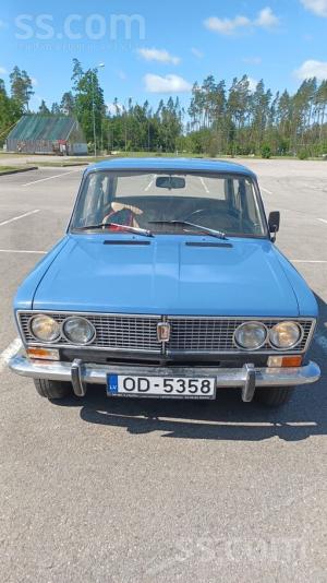 Zils VAZ / Lada 2103 1975 Rīga, ar dzinēja tilpumu 1.50 L un nobraukumu 44 tūkst. km par 2200 €, foto  vietnē AUTOMOTO.COM.LV