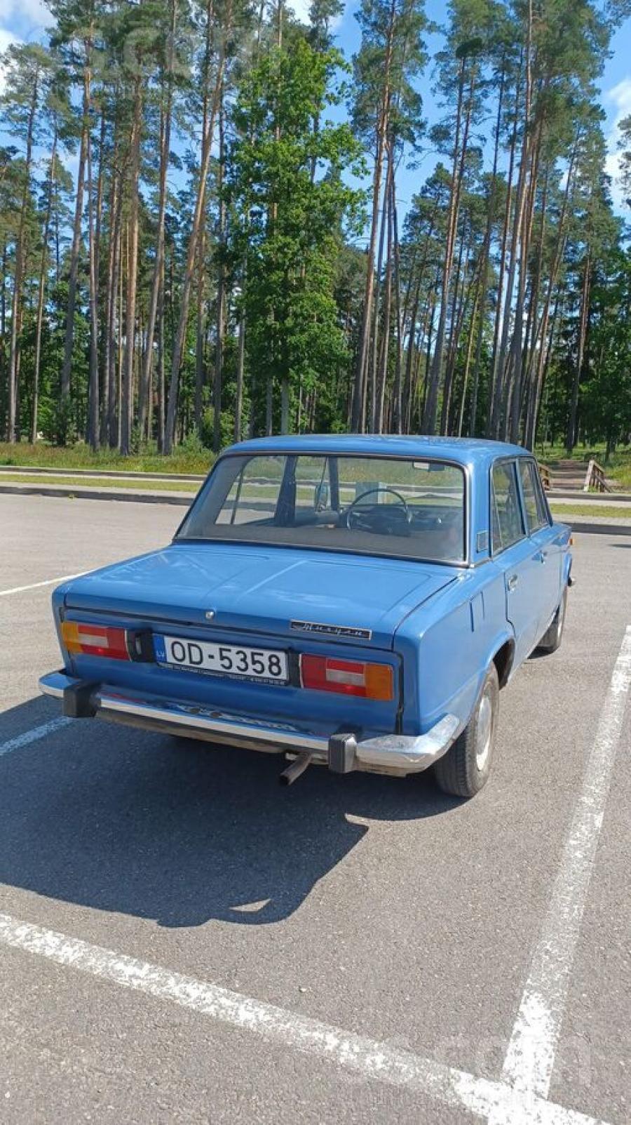 Zils VAZ / Lada 2103 1975 Rīga, ar dzinēja tilpumu 1.50 L un nobraukumu 44 tūkst. km par 2200 €, foto 3 vietnē AUTOMOTO.COM.LV