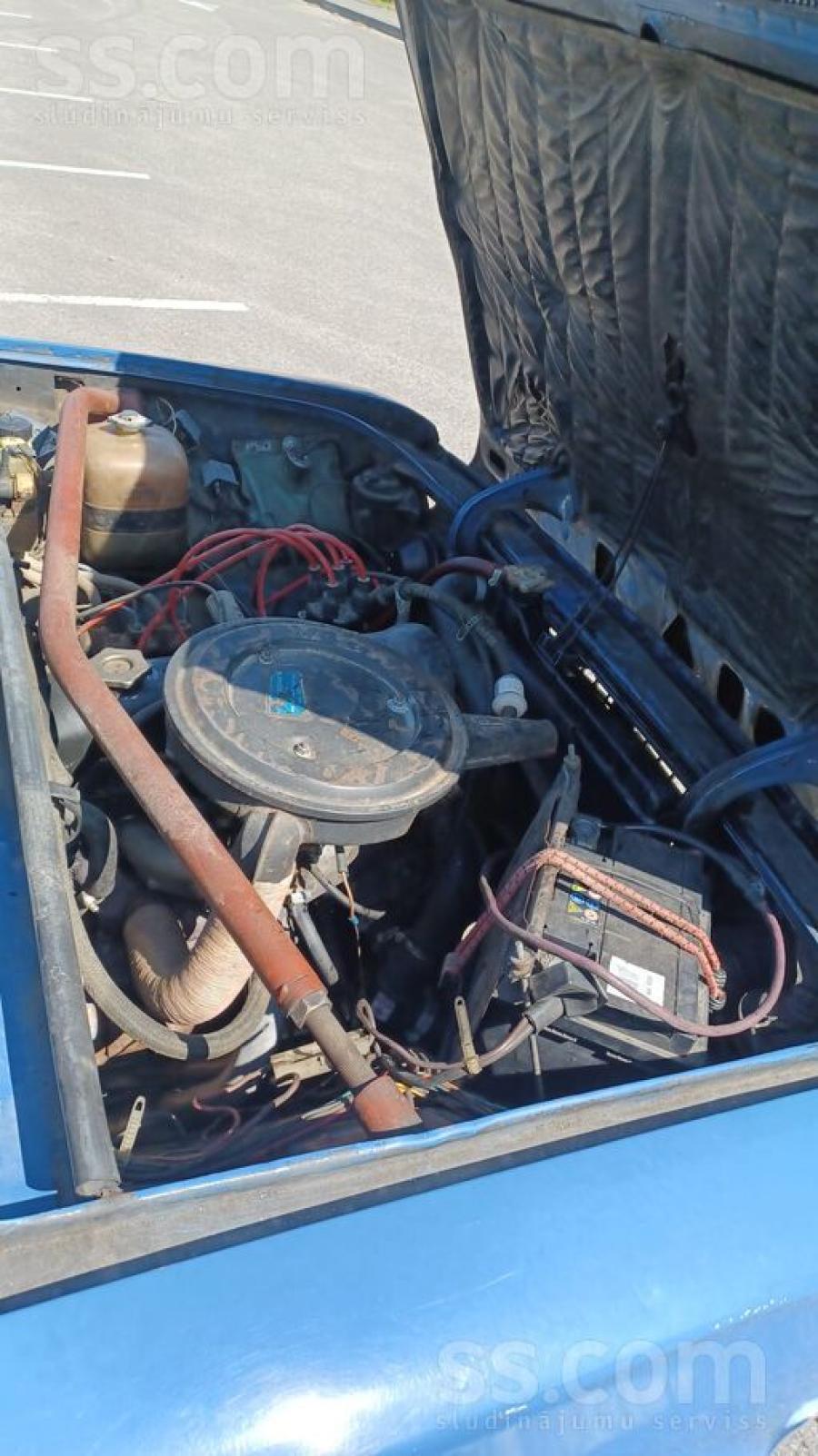 Zils VAZ / Lada 2103 1975 Rīga, ar dzinēja tilpumu 1.50 L un nobraukumu 44 tūkst. km par 2200 €, foto 4 vietnē AUTOMOTO.COM.LV