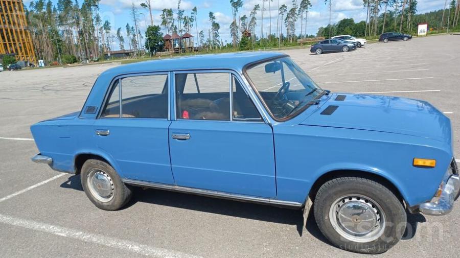 Zils VAZ / Lada 2103 1975 Rīga, ar dzinēja tilpumu 1.50 L un nobraukumu 44 tūkst. km par 2200 €, foto 6 vietnē AUTOMOTO.COM.LV