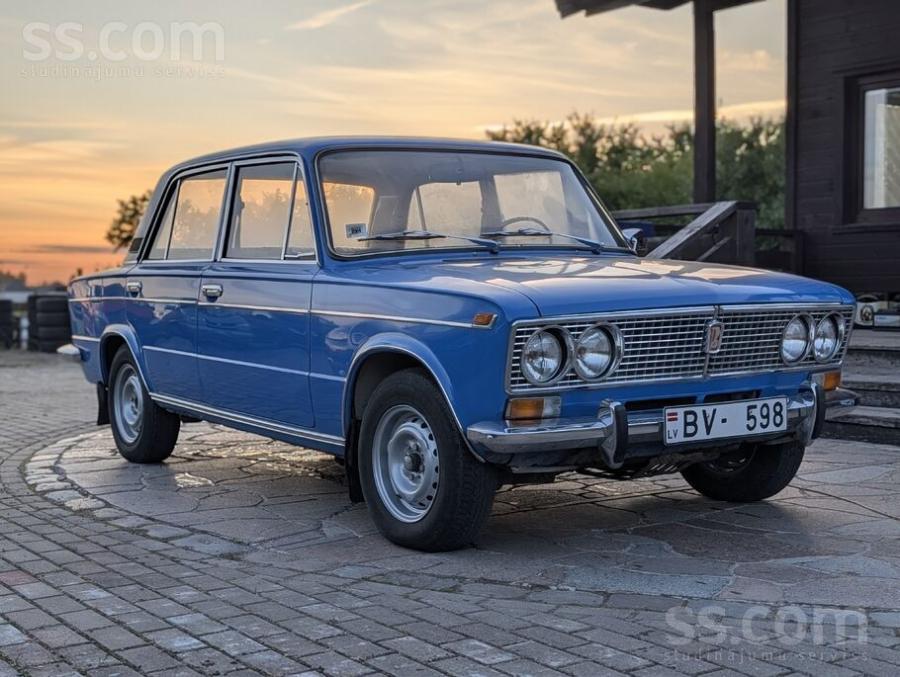 Синий ВАЗ 2103 1977 в Лиепая, объемом двигателя 1.30 л и пробегом 47 тыс. км за 4500 €, фото 1 на AUTOMOTO.COM.LV