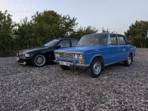 Zils VAZ / Lada 2103 1977 Liepāja, ar dzinēja tilpumu 1.30 L un nobraukumu 47 tūkst. km par 4500 €, foto 13 vietnē AUTOMOTO.COM.LV