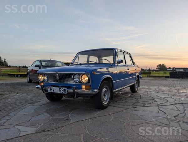 Синий ВАЗ 2103 1977 в Лиепая, объемом двигателя 1.30 л и пробегом 47 тыс. км за 4500 €, фото 6 на AUTOMOTO.COM.LV